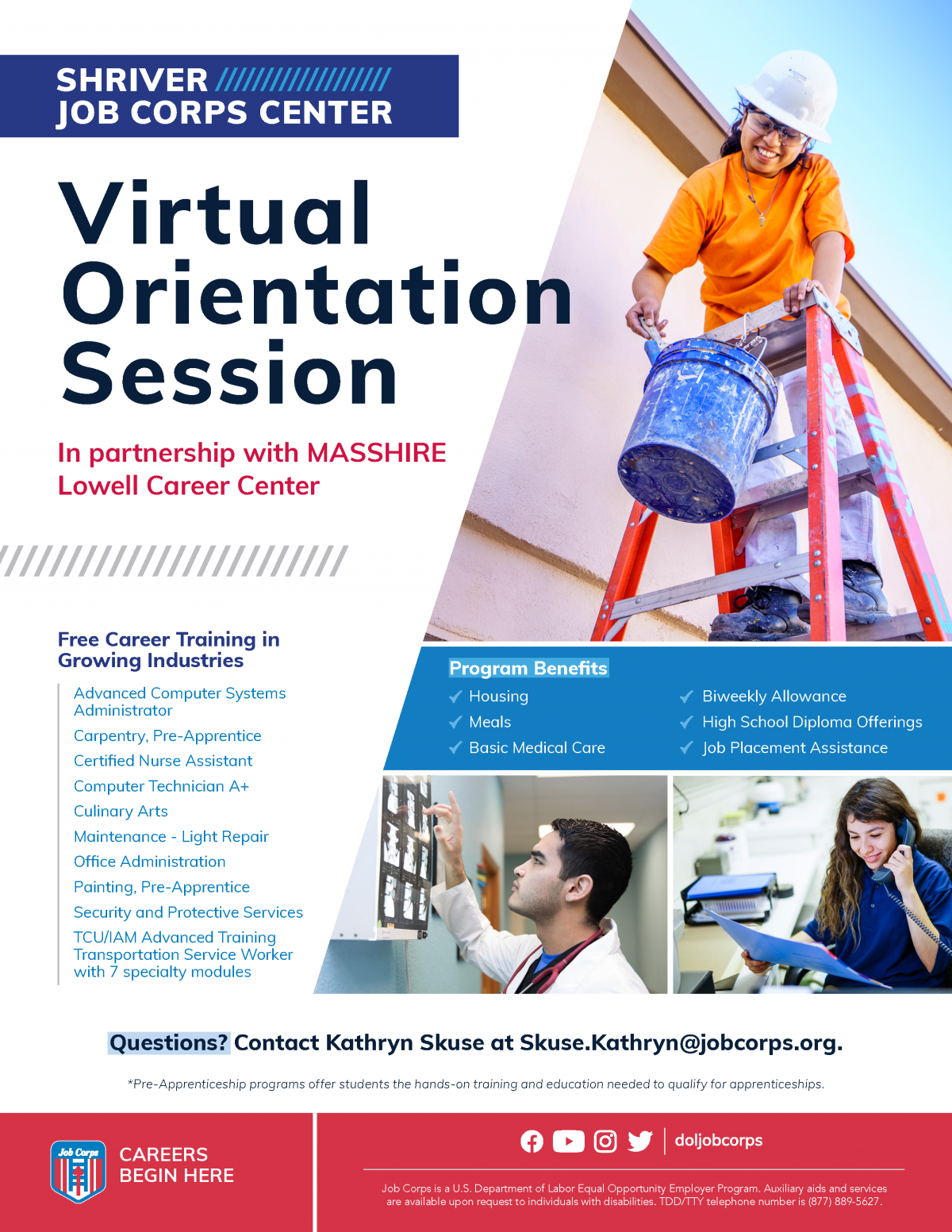 Young Adults – MassHire Lowell Career Center